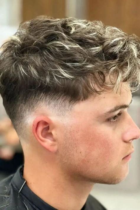 Blonde Low Taper Fade