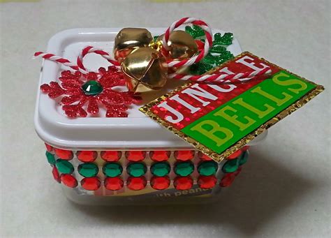 Happybirds Glitter Nest Diy~make Cute Mini Candy Bar Holders For Christmas Craft Fairs Using D
