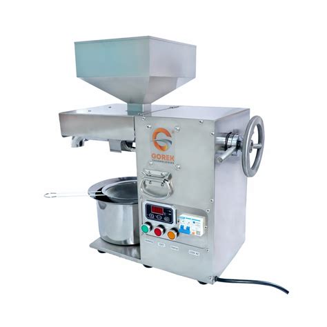 Mini Expeller Screw Press Commercial And Domestic Oil Extraction Machine