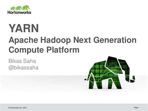 Apache Hadoop Yarn Understanding The Data Operating System Of Hadoop