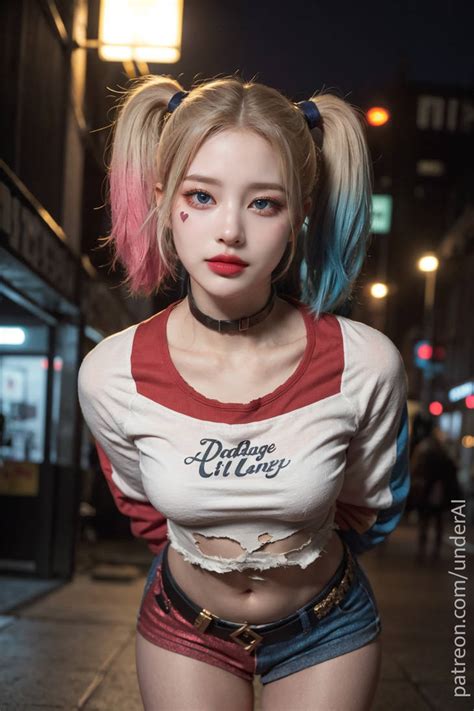 Harley Quinn Cosplay By Underai On Deviantart
