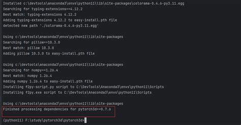 windows上pytorch3d安装踩坑记录 pip install pytorch3d csdn博客