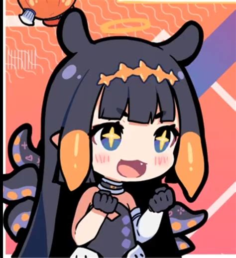 Chibi Ina Is Really Cute Rhololive