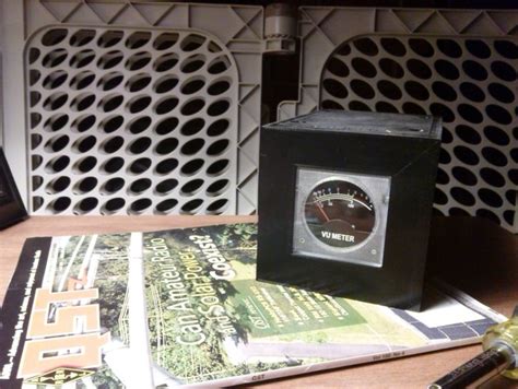 Joshua Guthrie S Webpage VU Meter