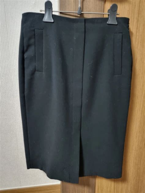 바나나리퍼블릭 H라인 스커트