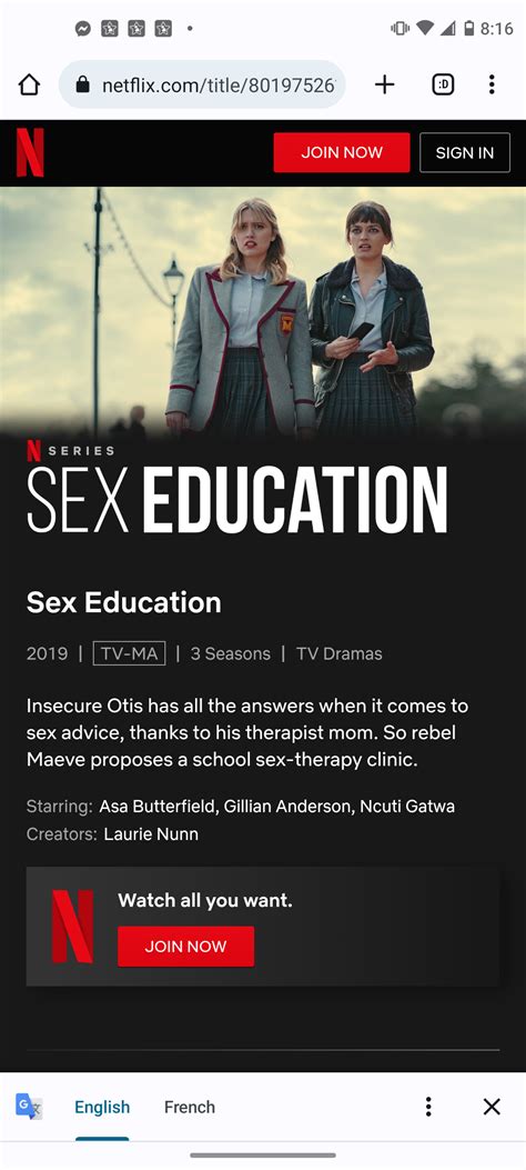 Sex Education Show Fitfarty