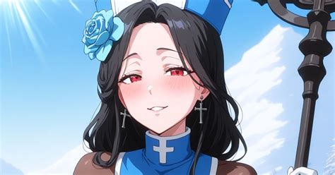 メイデン アイスローズ メイデン アイスローズ Nikke Bishopのイラスト Pixiv