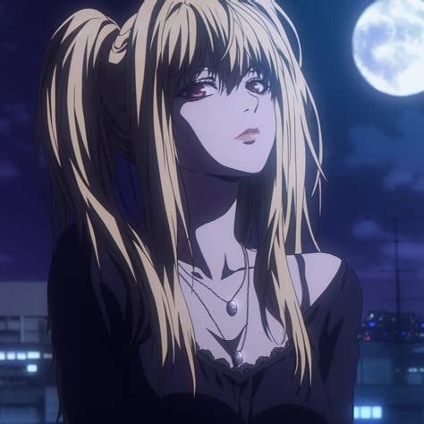 Misa Death Note Avatar Pfp By Juralol123