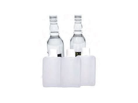 Plastic Flask Bottles Oem Manufacturing