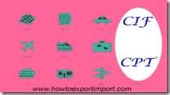 Difference Between CPT And CIF In Shipping Terms