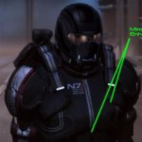 N7 Defender Armor Hr 4096 V16 Персонажи Модели и ретекстуры