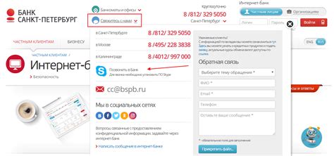 Интернет банк Санкт Петербург Личный кабинет