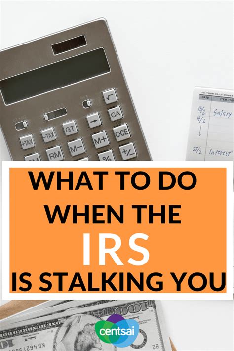 Dealing With The IRS And Fixing Tax Problems I CentSai