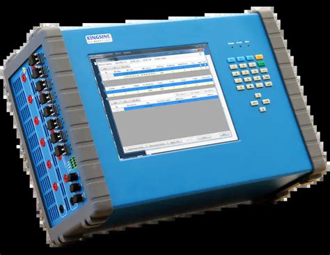 Kingsine Iec61850 Digital Substation Testing Equipment Numerical Relay Testing Device