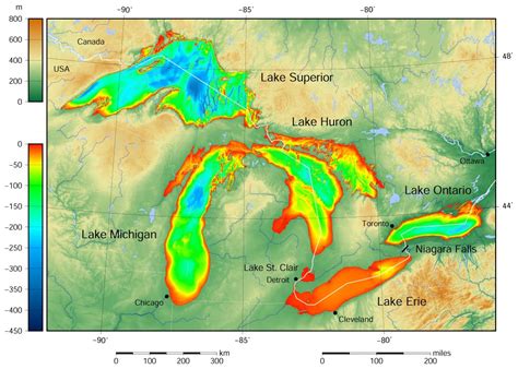 How Shallow Is Lake Erie Outside My Window