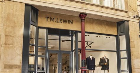 Qanda Tm Lewin Md Dan Ferris On Stores Shirts And Strategic Priorities Retail Week