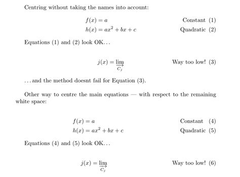 Numbering Add Equation Name Besides Equation Number So That Eqref