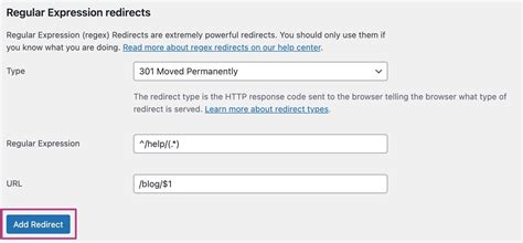 What Are Regex Redirects • Yoast