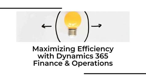 Dynamics 365 Finance And Operations Demonstration Ppt Pdf