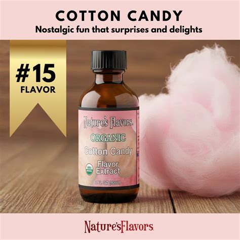 Cotton Candy Flavoring Powder Concentrate Extract Syrup And Floss