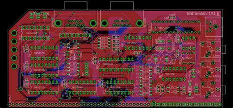 Baffa 6502 Homebrew Microcomputer