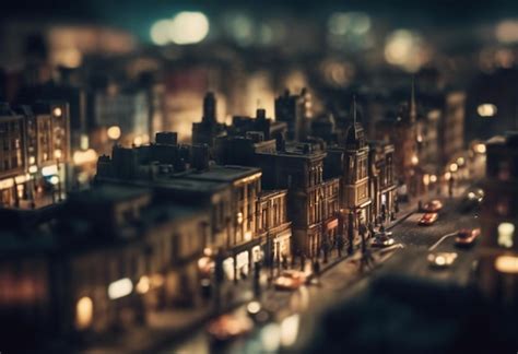 Premium Photo City Layout