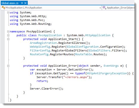 Razor を利用した MVC での CSRF 対策 ASP NET のセキュリティ対策 ASP NET 入門