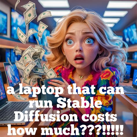 What Laptops Will Run Stable Diffusion R StableDiffusionInfo