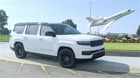 Review The 2023 Jeep Grand Wagoneer Is A Private Jet For The Road