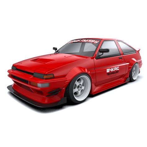 24krc Toyota Ae86 Trueno J Run Wide Body Kit Mrc Plaza