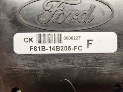 99 01 Ford F250 F350 Gem Module General Electrical Module Part F81b 14b205 Fc Ebay