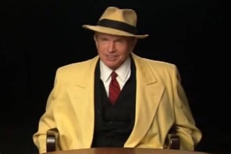 Warren Beattys Dick Tracy Returns To Tcm In New Bizarre Interview