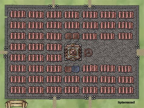 Dandd Planescape Gate Town Automata Map City Photo Dandd Photo