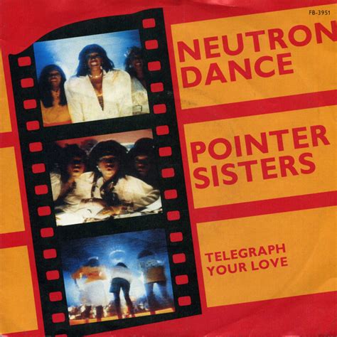 Pointer Sisters Neutron Dance 1983 Vinyl Discogs