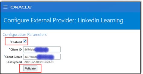 Linkedin Learning And Oracle Learning Cloud Deep Integration Guide Linkedin Microsoft Learn