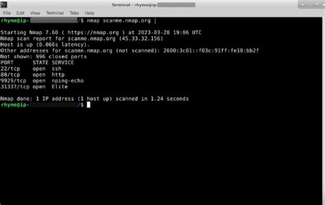 Vulnerability Scanning With Nmap Network Scanning