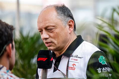 Ce Lundi 9 Janvier Fred Vasseur Débute Chez Ferrari