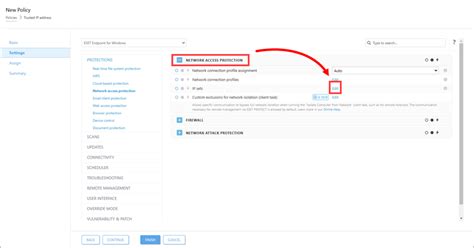 [kb7950] add a trusted ip address to allow connection to a network device such as a computer or