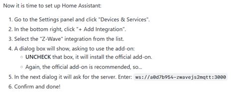 Zwave Js Failing To Connect Z Wave Home Assistant Community