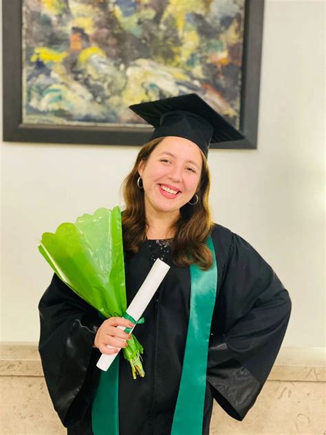 I Am Glad To Share That I Recently Graduated With A Master Of Science