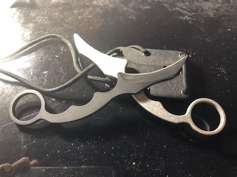 Doug Marcaida Dmax Max Venom Karambit Knife And Trainer Set Forged In