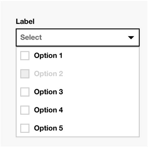 Combobox Open Ui