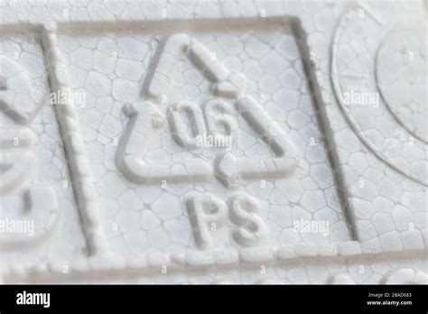 Styrofoam Recycling Symbol Ps 06 Recycle Arrow Triangle Six Type Logo Resin Identification