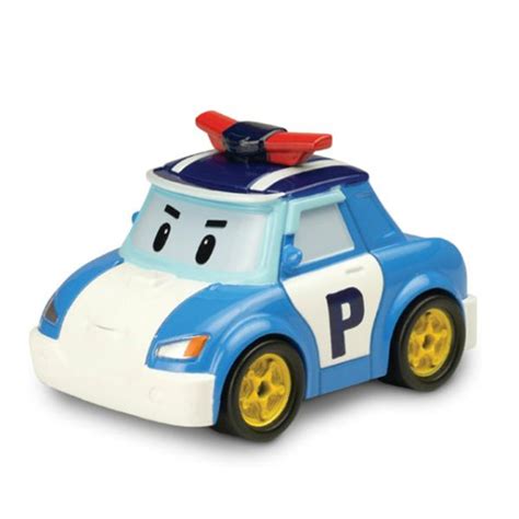 Robocar Poli Metal Araç Figürleri