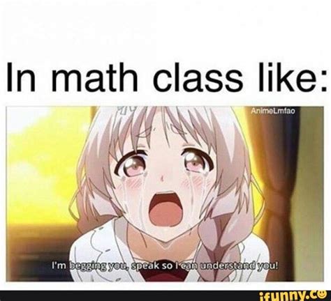 In Math Class Like Ifunny