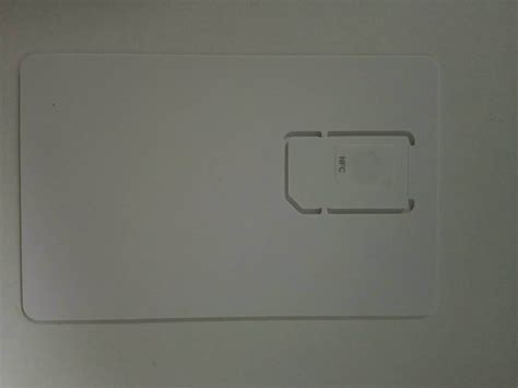 Nfc Test Sim Card China Nfc Test Sim Card And Lte Test Card