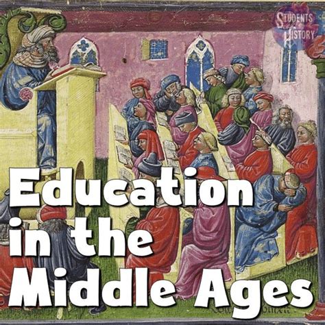 Education In The Middle Ages