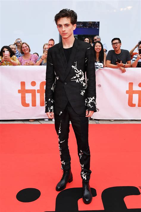 Timothée Chalamets Best Fashion Moments The Advertiser