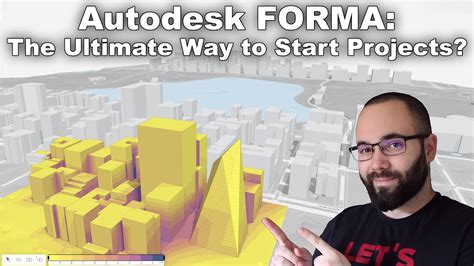 Autodesk Forma Complete Beginner Tutorial Youtube