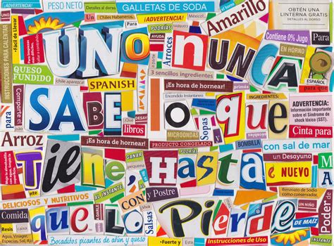 Lindo Collage De Palabras